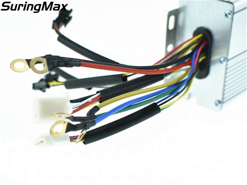 48V 30A 40A KT Controller for 1000w Ebike - Smooth Speed Control