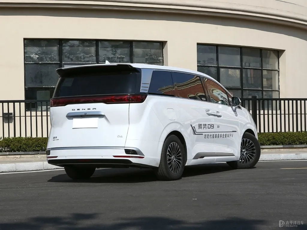 2023 DENZA D9 MPV - Electric & Hybrid Options for Adults