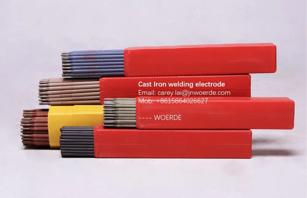 Nife-ci Cast Iron Welding Electrode & Welding Rod (aws Enife-ci ...