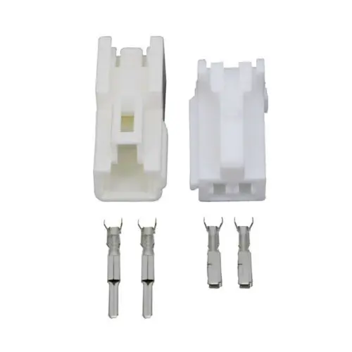 2 Pin YZK Male Female Auto Light ABS Sensor Connector