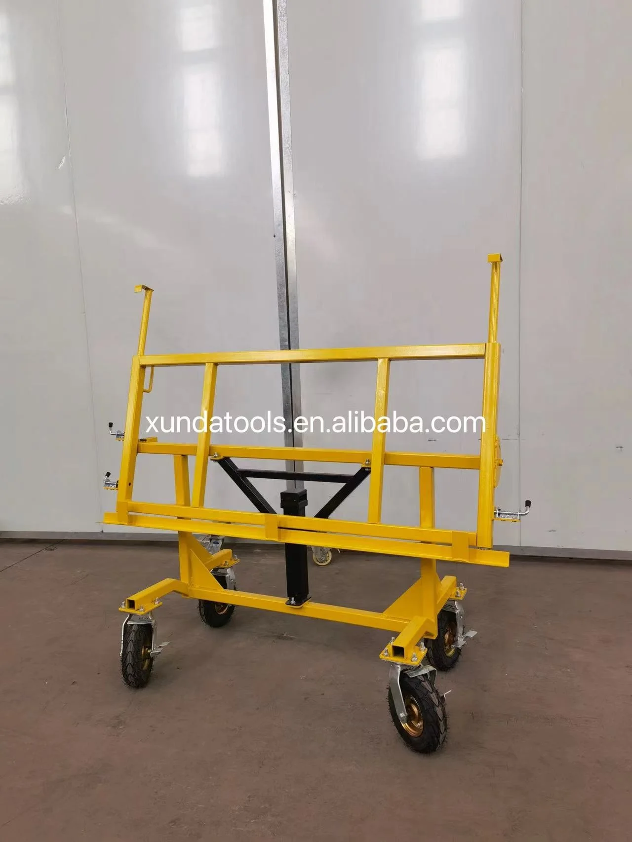 SANDE Slab Transport Cart - Efficient Work Table Solutions