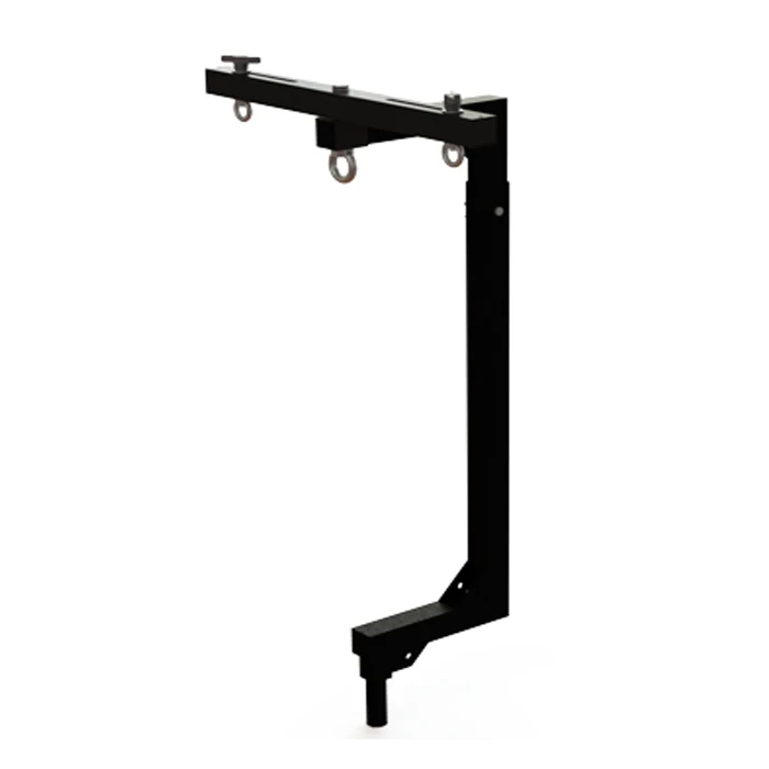 Telescopic C-Shape Support Truss - Ideal for Outdoor Concerts