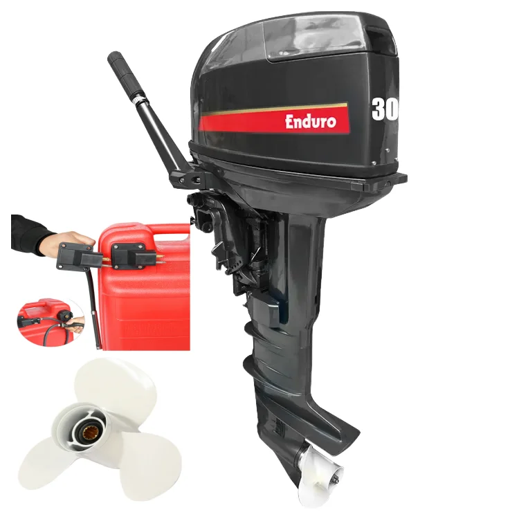 2-stroke 30hp Outboard Motor Outboard Engine Boat Motor Compatible With ...