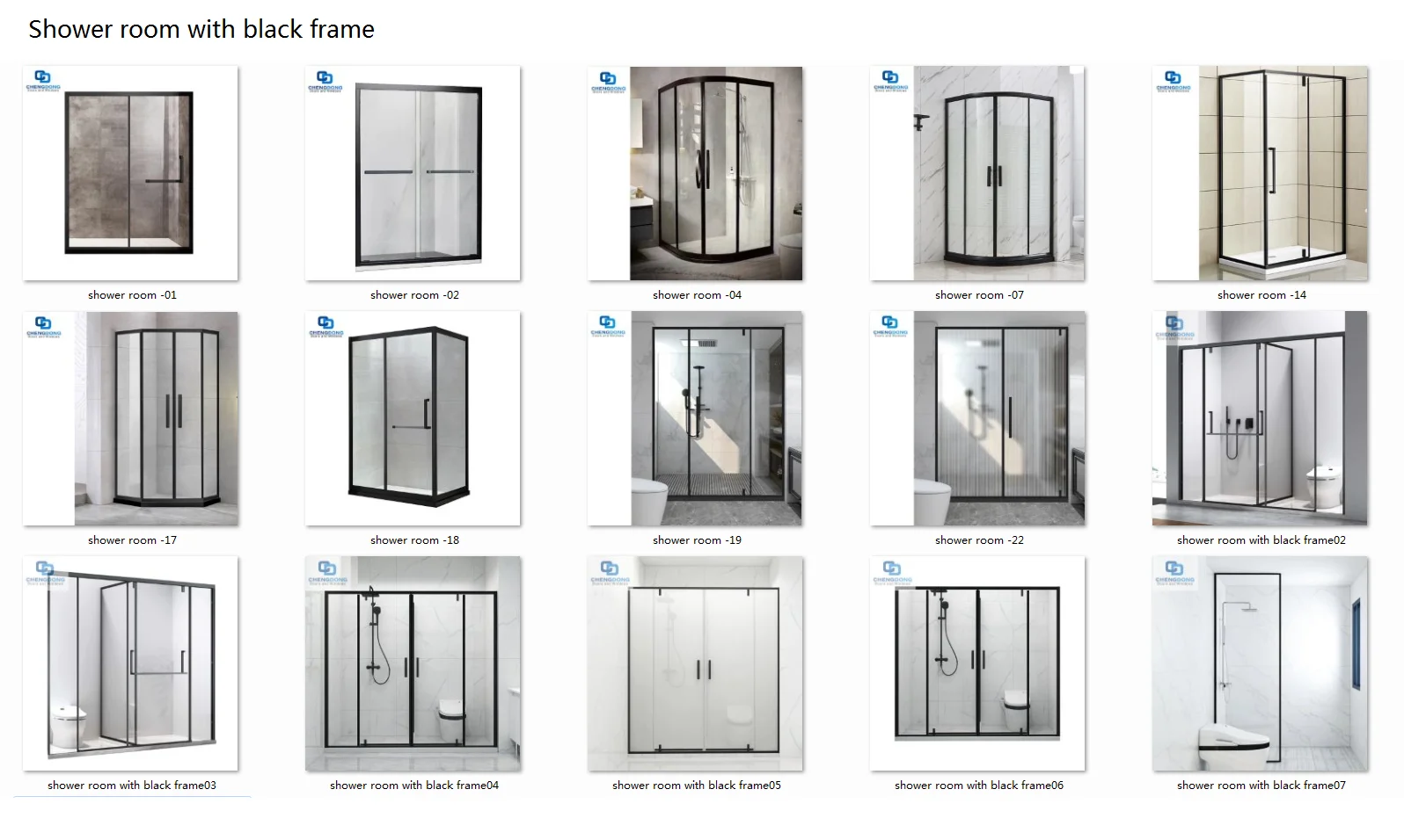 Glass Shower Enclosure Four Sided Cubicle Shower Cabin 4 Sided Shower ...