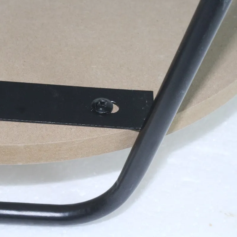 Small Metal Frame Collapse Sofa Side End Table Living Room Table Living ...