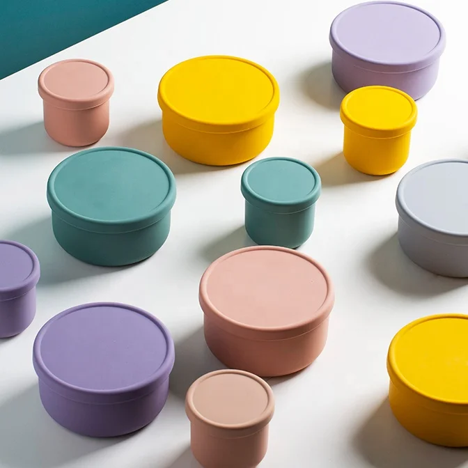 Wholesale Food Grade Silicone Storage Boxes - Safe & Versatile