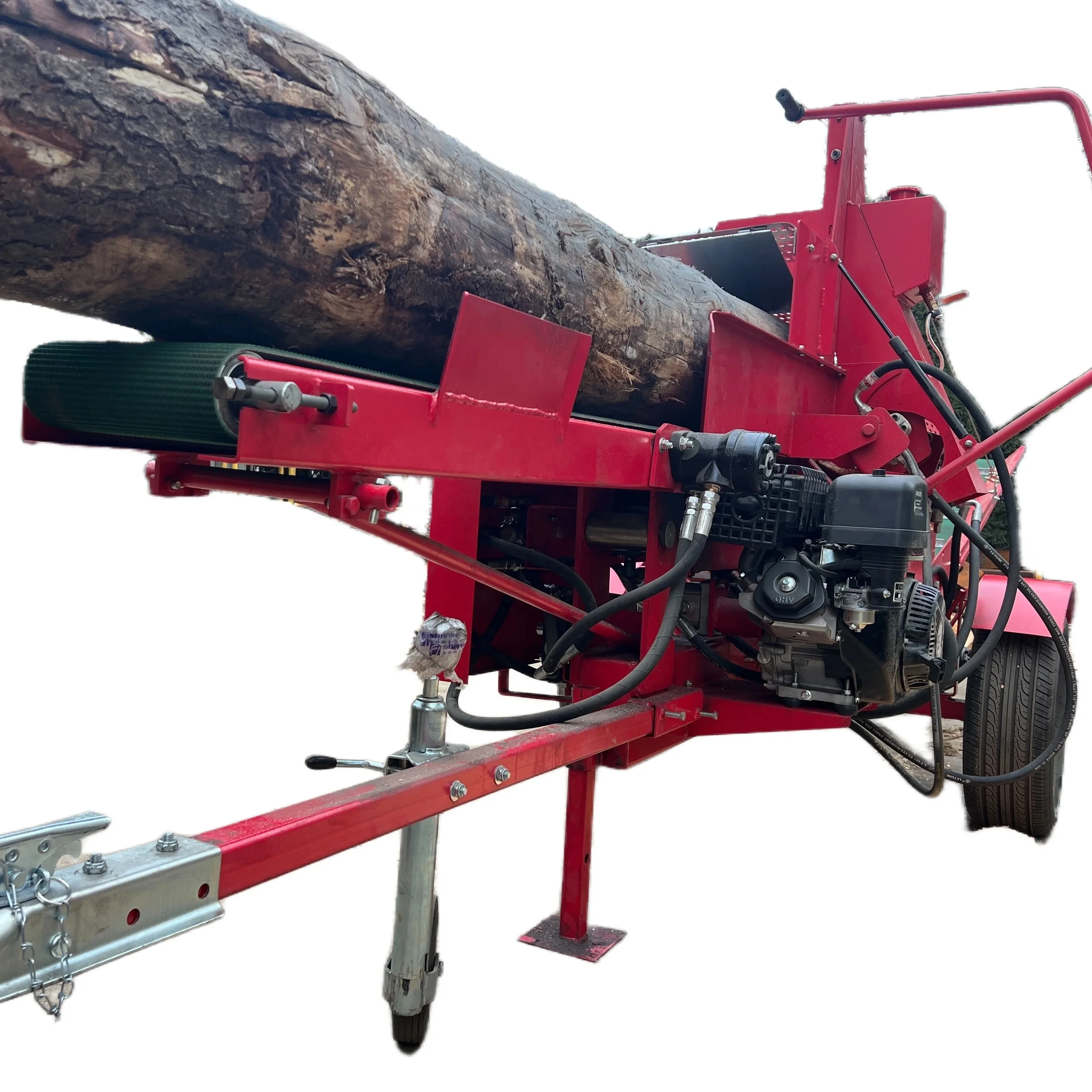 Firewood Processor 500mm Log Wood Towable Mobile European Winter ...