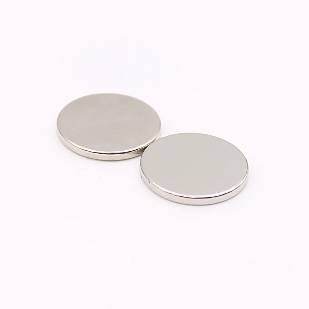 N52 20x2 Mm Flat Thin Magnet Disc Neodymium Magnet Flat - Buy Magnet ...
