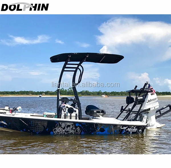 Dolphin Pro2 T Top Center Console Boat T-top Heavy Duty T Top Black ...