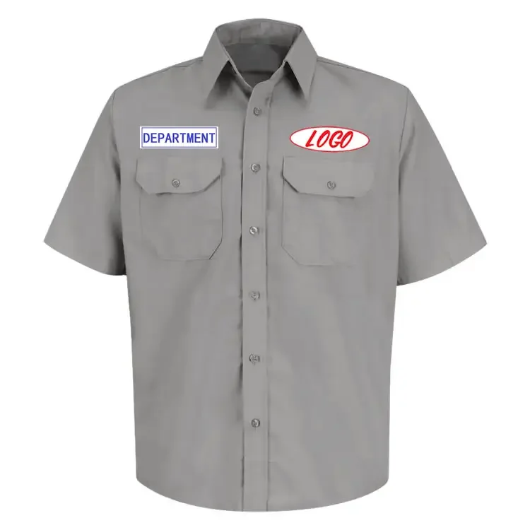 Shop Our Hot Sale Short Sleeve Industrial Workwear Shirts