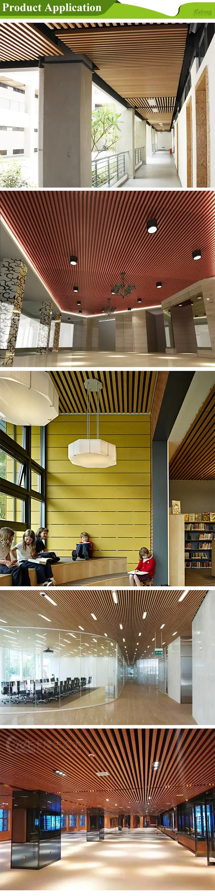 Eco-friendly WPC Ceiling Panels for Durable Decor Solutions