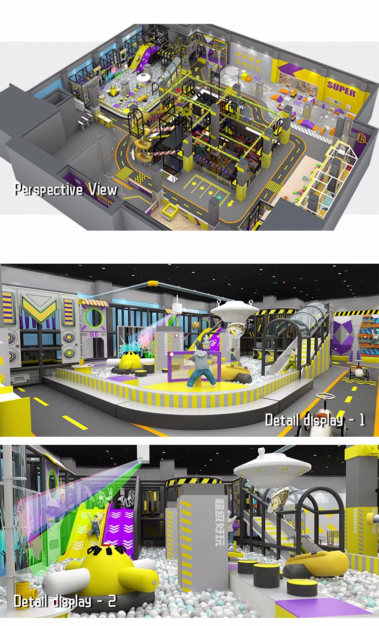 Cheer Amusement - Customized Indoor Playground Solutions