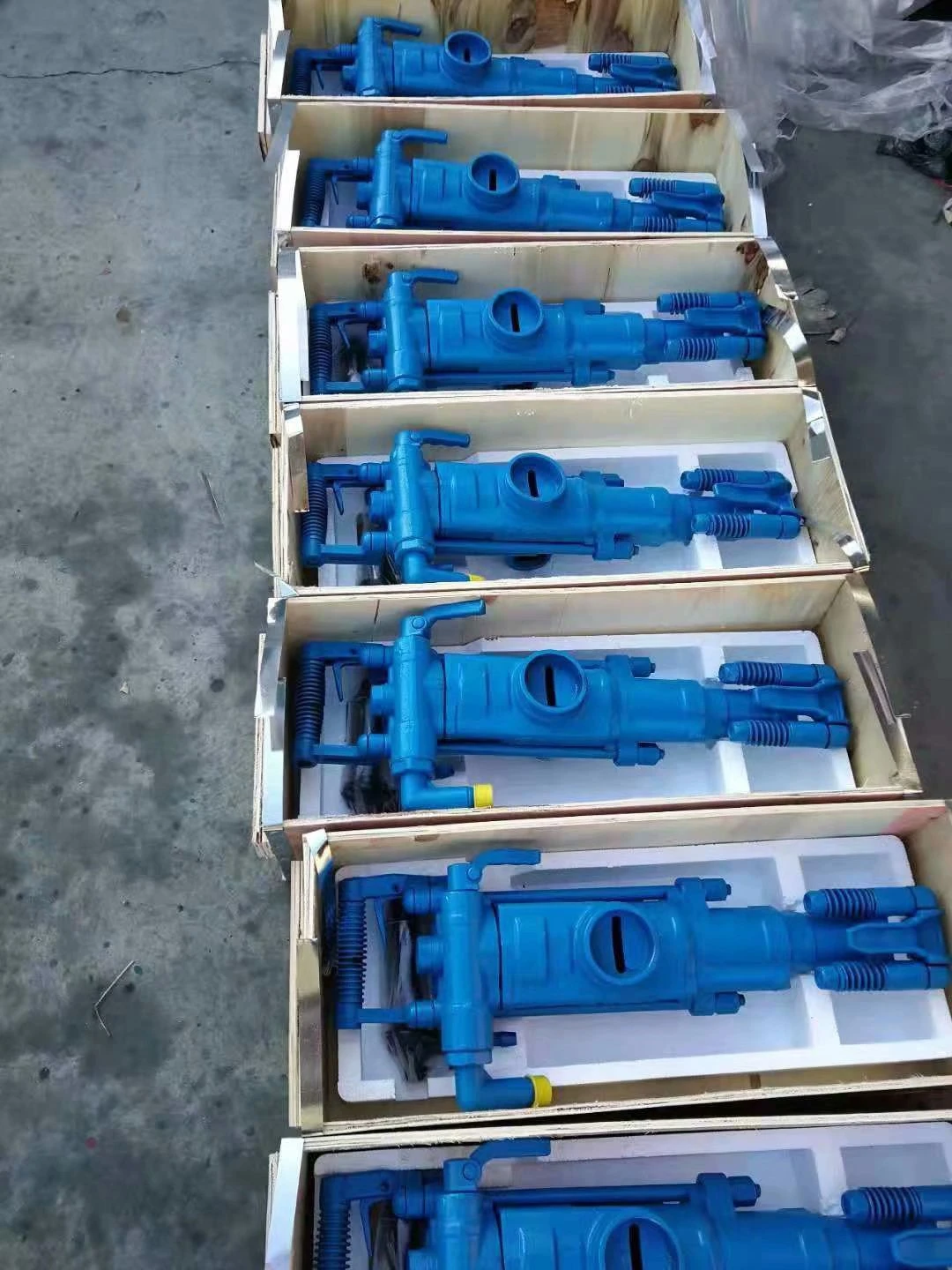 Light Weight Handheld Rockleg Jackdrill Gasoline Yt24 Yt28 Jackdrill ...