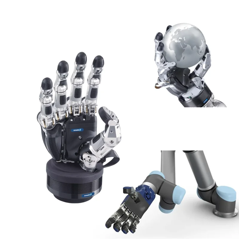 Collaborative Cobot Arm UR7E UR12E with Customized Schunk SVH Gripper ...
