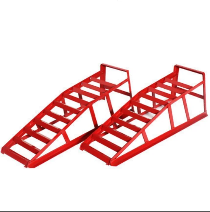 Car Maintenance Ramp Bracket Oil Change Bracket Maintenance Ramp ...