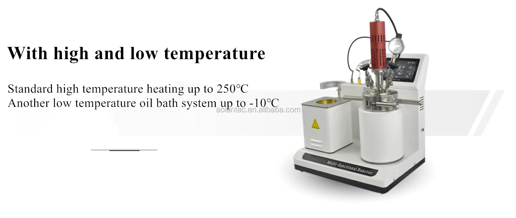 Laboratory Multifunctional High And Low Temperature Reactor Stirring ...