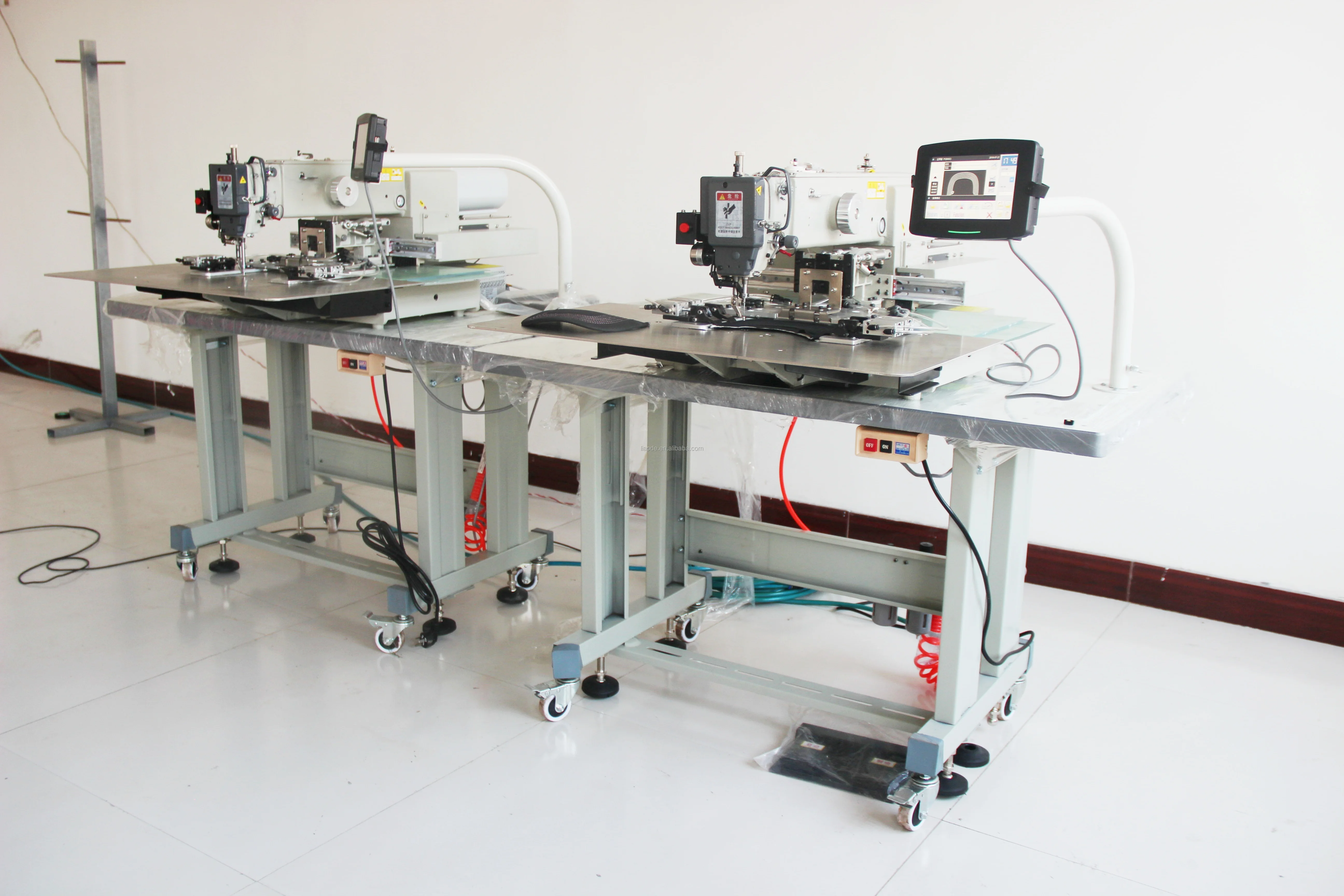 Automatic Cap Visor Embroidery Machine & Auto Stitching Machine ODM