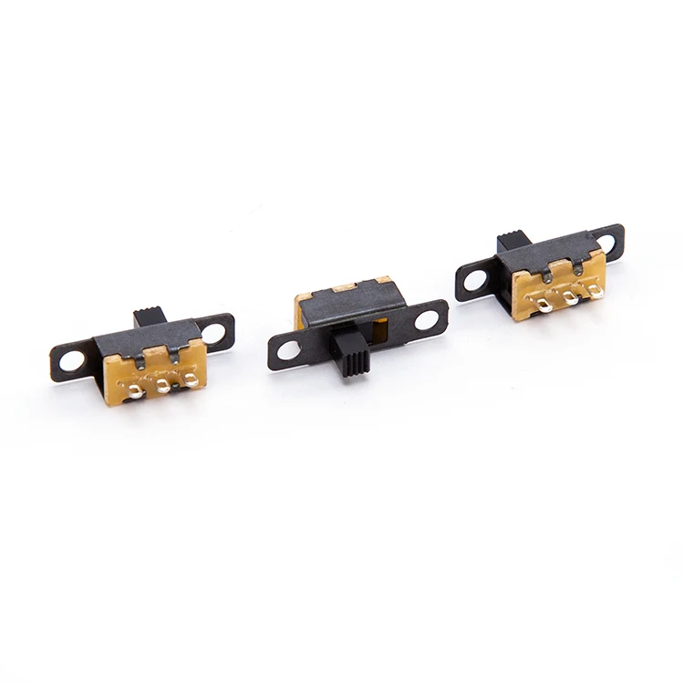 Ss-12f02 Spst 3 Pin Mini Slide Switch - Buy Slide Switch,Mini Slide Switch,3 Pin Slide Switch ...