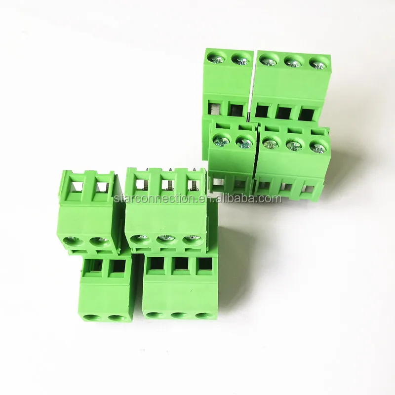 300V/250V PA66 94V-0 5.08MM Dual Row 6 pin PCB Terminal Block EEHK508V ...