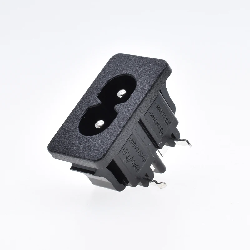 Manufacturer Ac Inlet C8 Power Socket 2.5a250v Female C8 Panel Mount ...