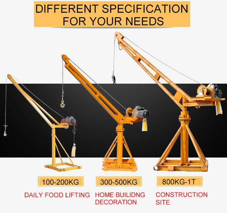 30m Mini Lifting Crane - High Efficiency & Reliable Performance