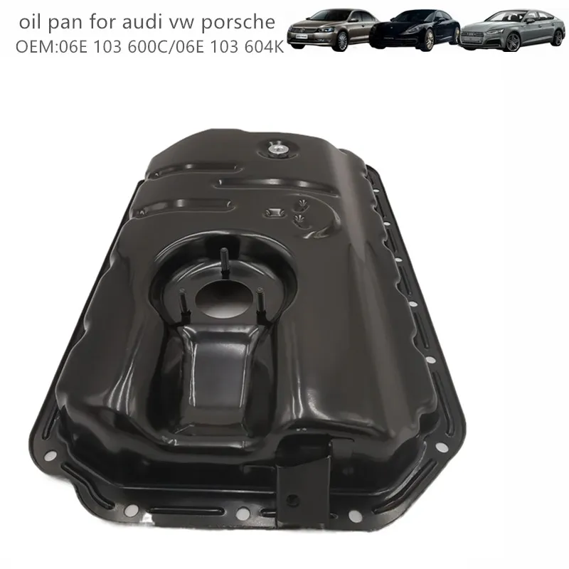 06E 103 600 C Engine Oil Sump Pan for Audi A5 A6 Q5 Q7 Transmission Oil ...