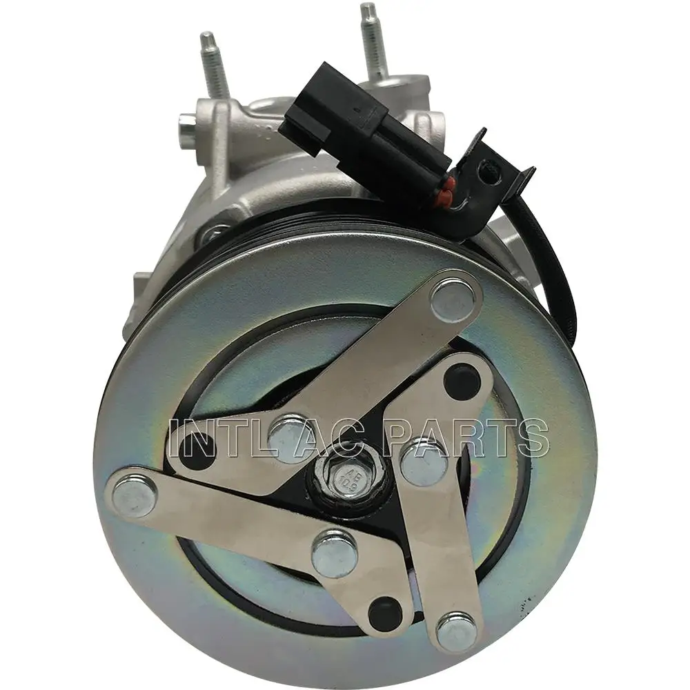 Intl-xzc1321 Vs16 Vs-16 Car Auto Ac Compressor For Ford Transit 2.2 ...