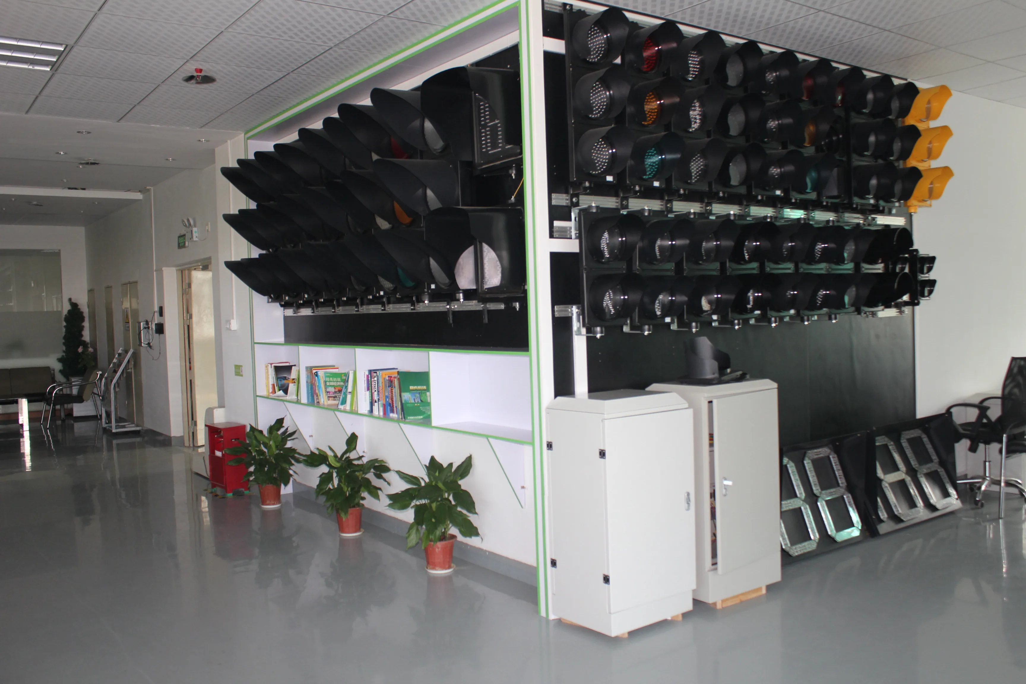 3 Digit LED Traffic Countdown Meter - Reliable & Bright