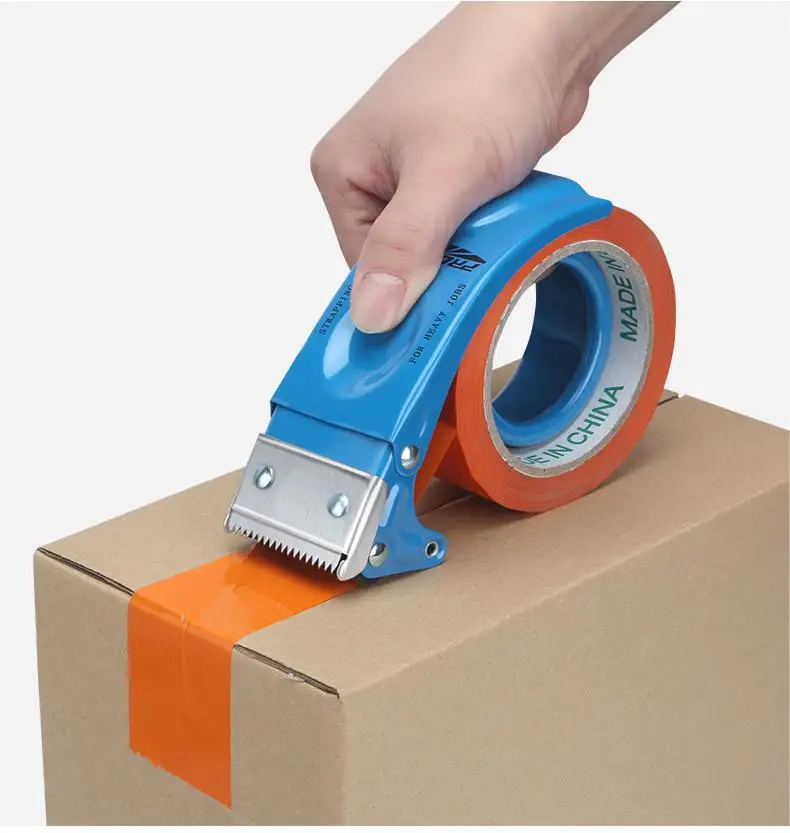 Durable Metal Packing Tape Dispenser - Efficient Sealing