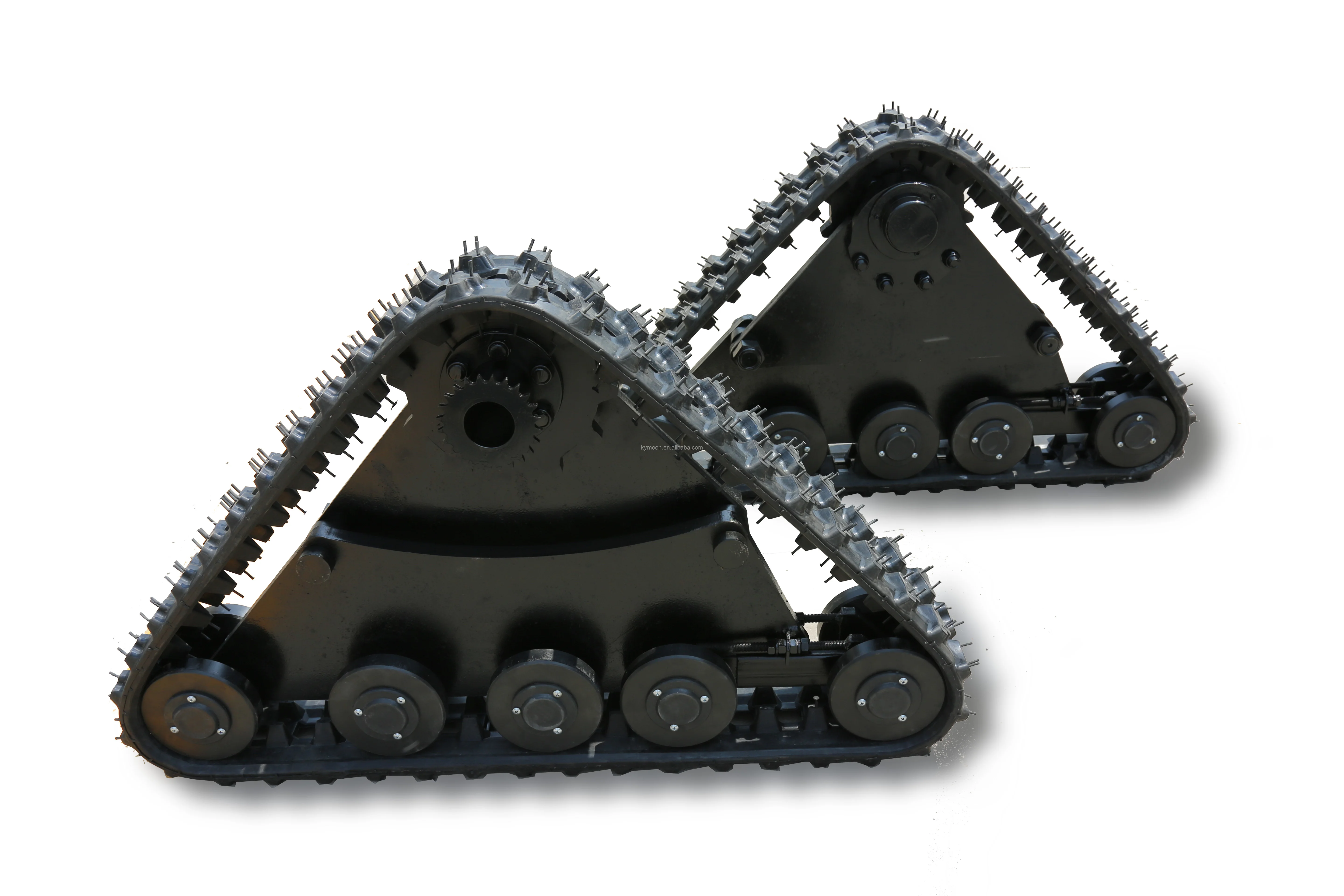 Atv/utv Rubber Track Drive Systems/off-road Transportation In Snow Ice ...