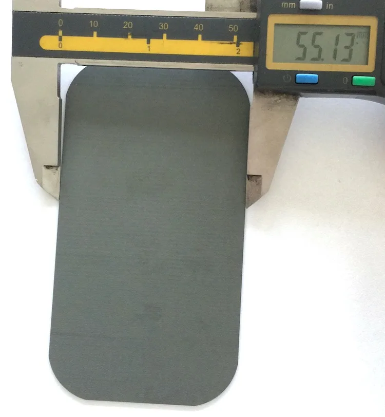 Dual Coil Shielding Ferrite Sheet 100*55*1.0/0.5mm For Two-coil ...