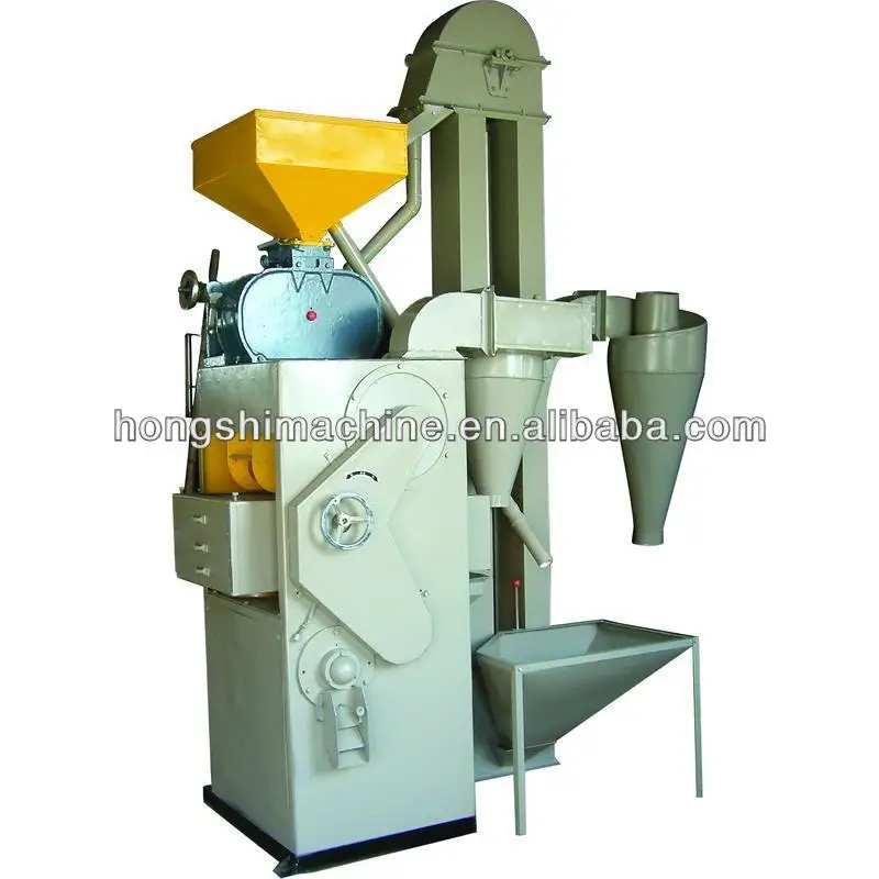 Rice Mill Small Household Rice Milling and Crushing Integrated Rice ...