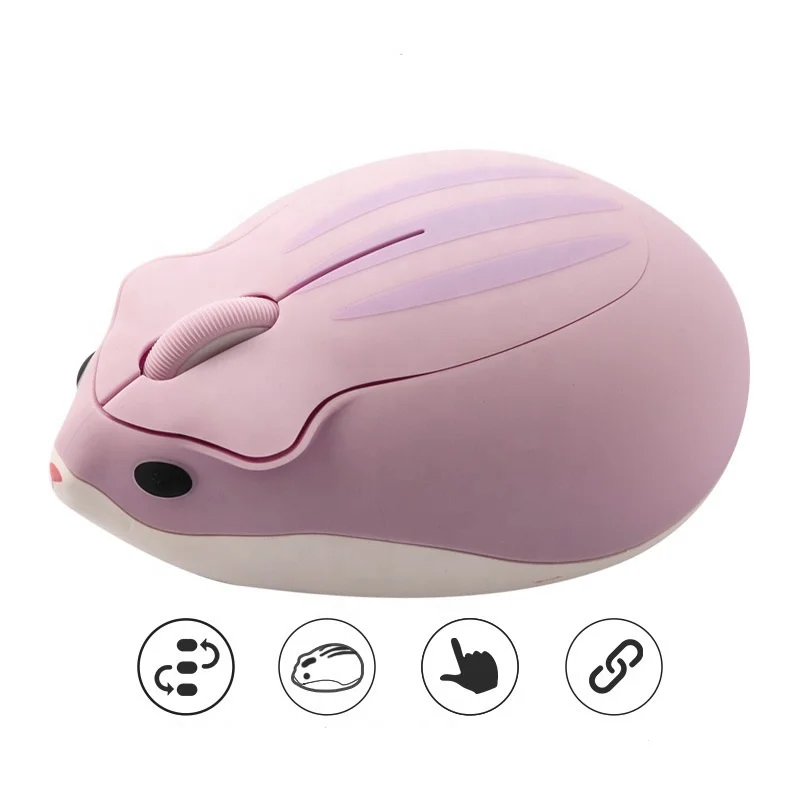 Hamster Wireless Mouse Laptop Desktop Computer Universal Birthday Gift ...