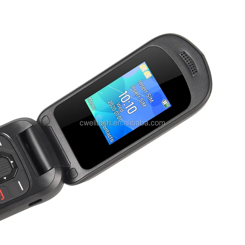XCOVER X365 - Dual SIM Mini Flip Phone with MP3 Playback