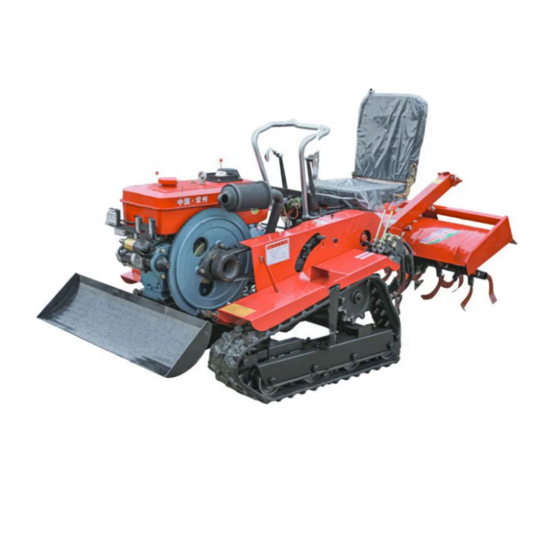 Rotary Tiller Mini Crawler - Buy Crawler Tiller crawler Rotary Tiller ...
