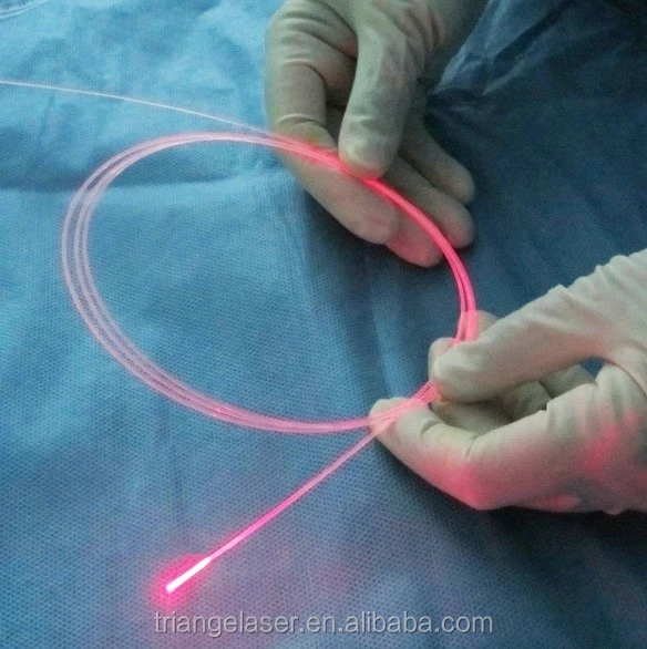 SMA905 Radial/tip/bare Fibers for Medical Surgery Lasers