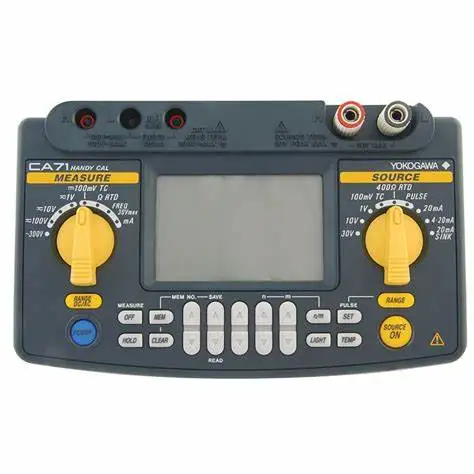 Original Japan Yokogawa Ca71 Multifunction Calibrator Ca71 Portable And ...