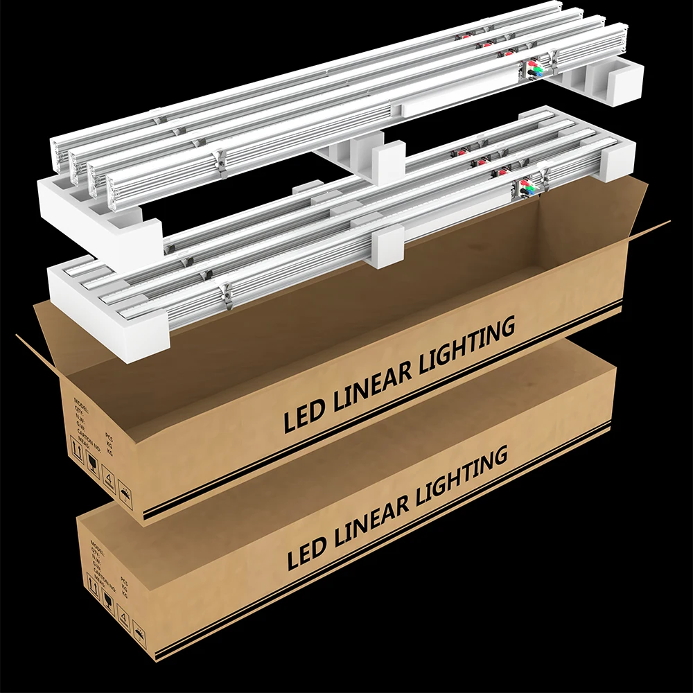 China Factory Led Lighting Tubes 600mm 1200mm 1500mm 2400mm Led Linear ...