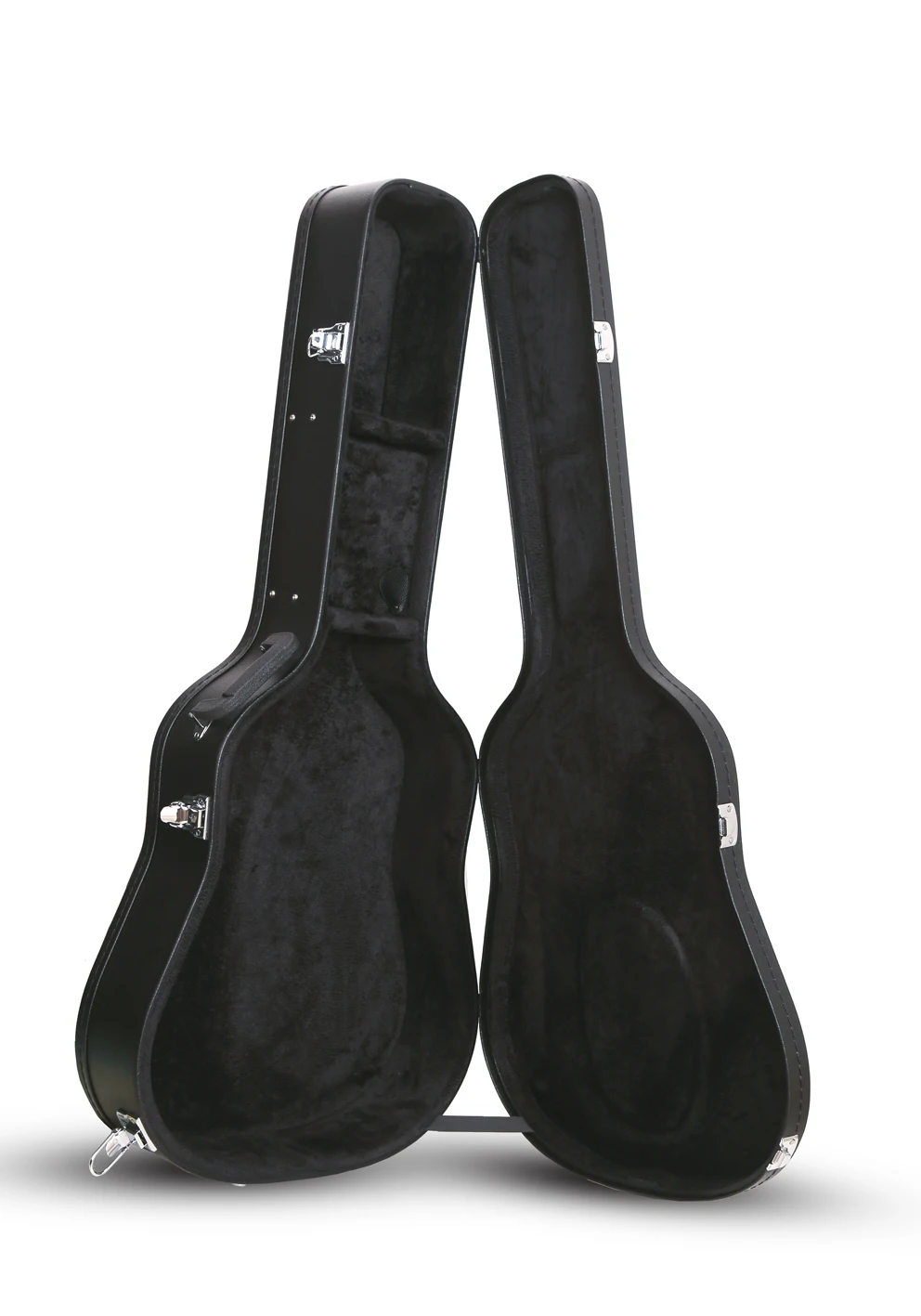 High Quality Hard Acoustic Guitar Case OEM/ODM Factory Leather Wooden ...