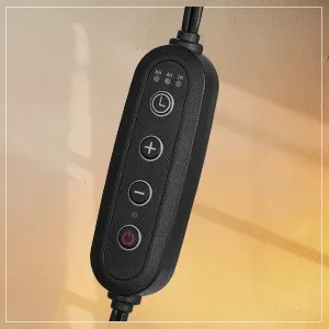 Height Adjustable Timing Switch Wax Melting Lamp Eco-friendly Smokeless ...