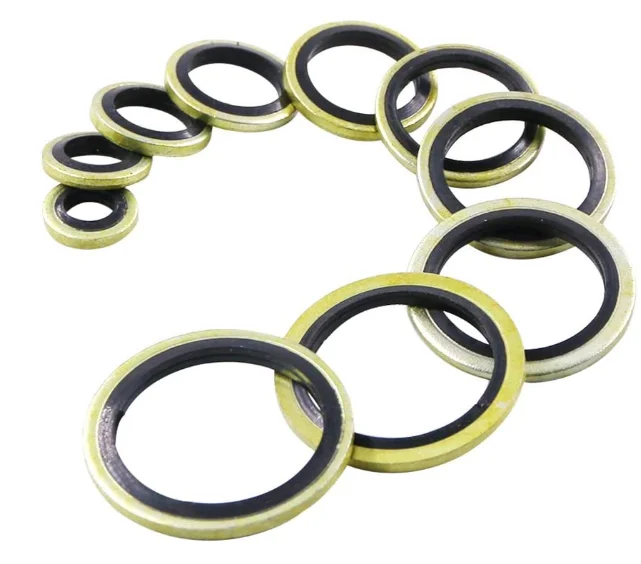 M6-m22 Metal Rubber Self Centered Bonded Seals Washers - Buy Round Rubber Washer,Bonded Washers ...