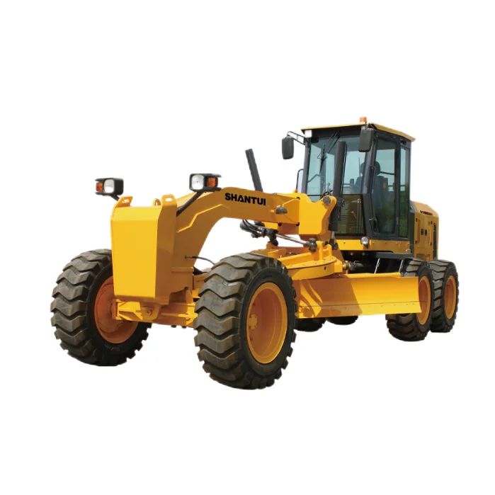 SG17-B6 Road Motor Grader with Single Tooth Ripper Attachment
