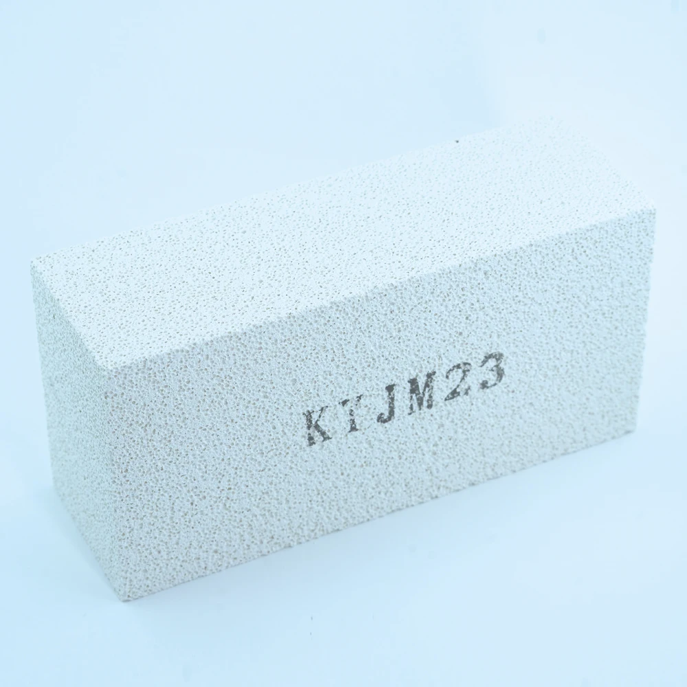 Lightweight Mullite Kyjm23-0.6 Insulating Brick - Buy Lightweight ...