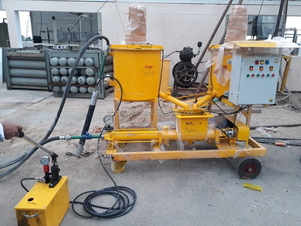 Cement/water Injection Inflatable Packer for Borehole