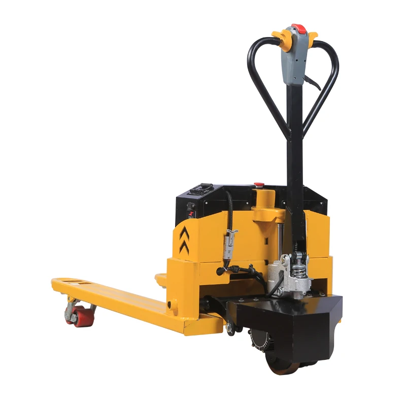 550m Fork Powered Pallet Jack 3000kg Load Capacity Semi-electric ...
