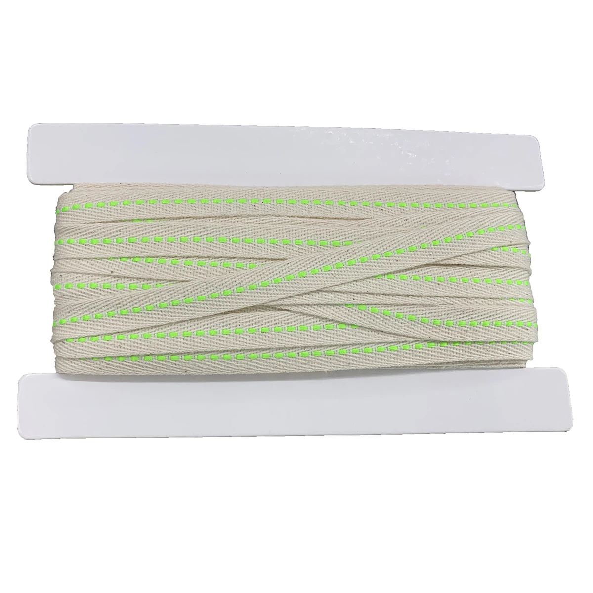 Herringbone Cotton Tape Ribbons 10mm Wide Flat Cotton Twill Cords For ...