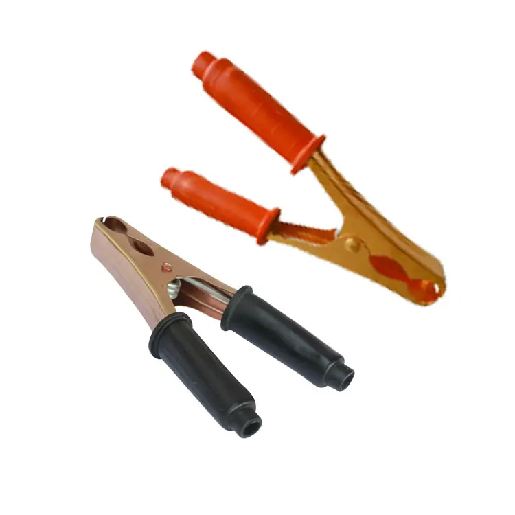 Electrical Alligator Clips For High Voltage 250amp Copper Crocodile ...