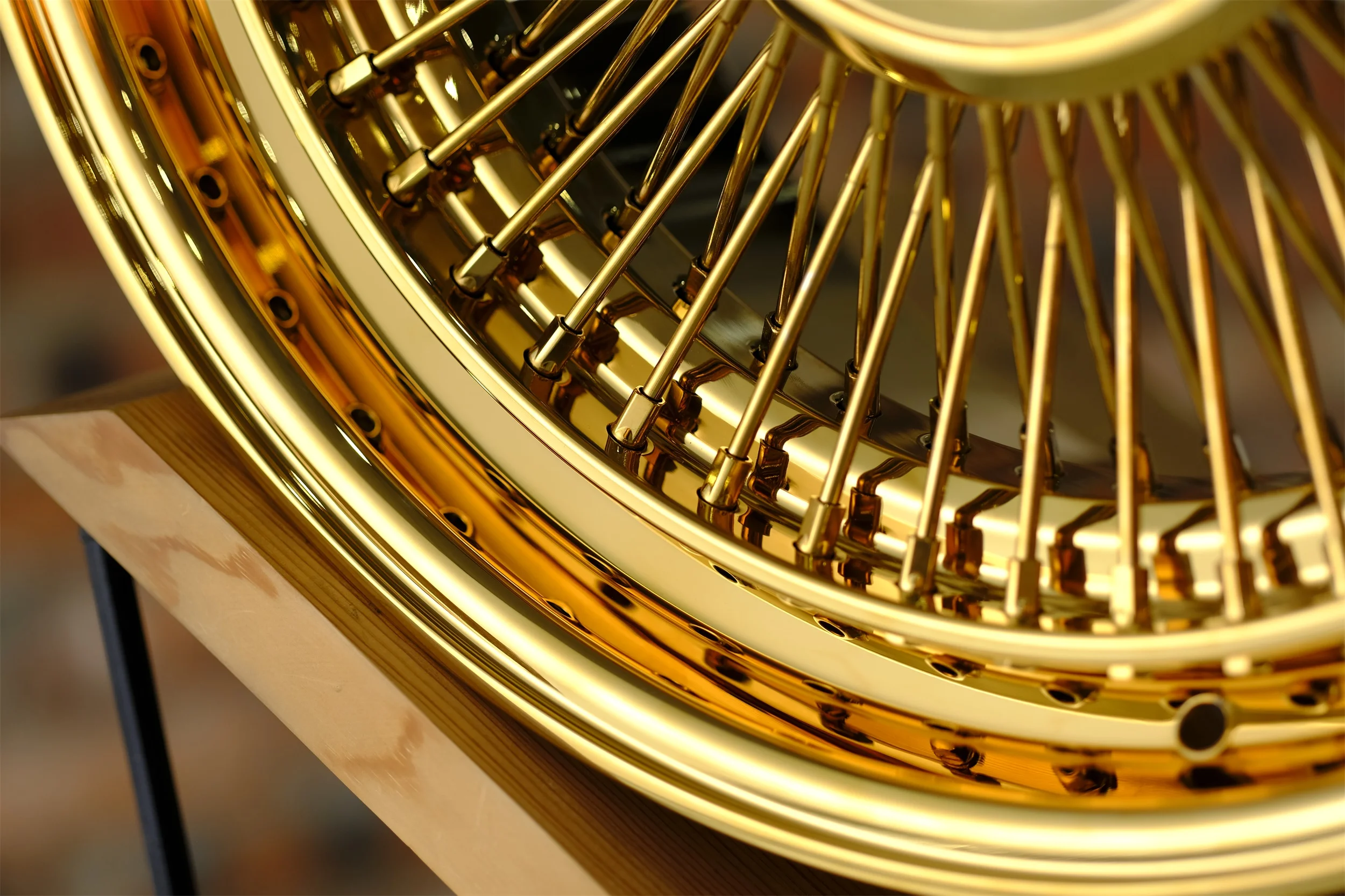 Golden Wire Wheels Chrome Wire Wheels 100 Spoke Wire Wheel Rims For Car ...