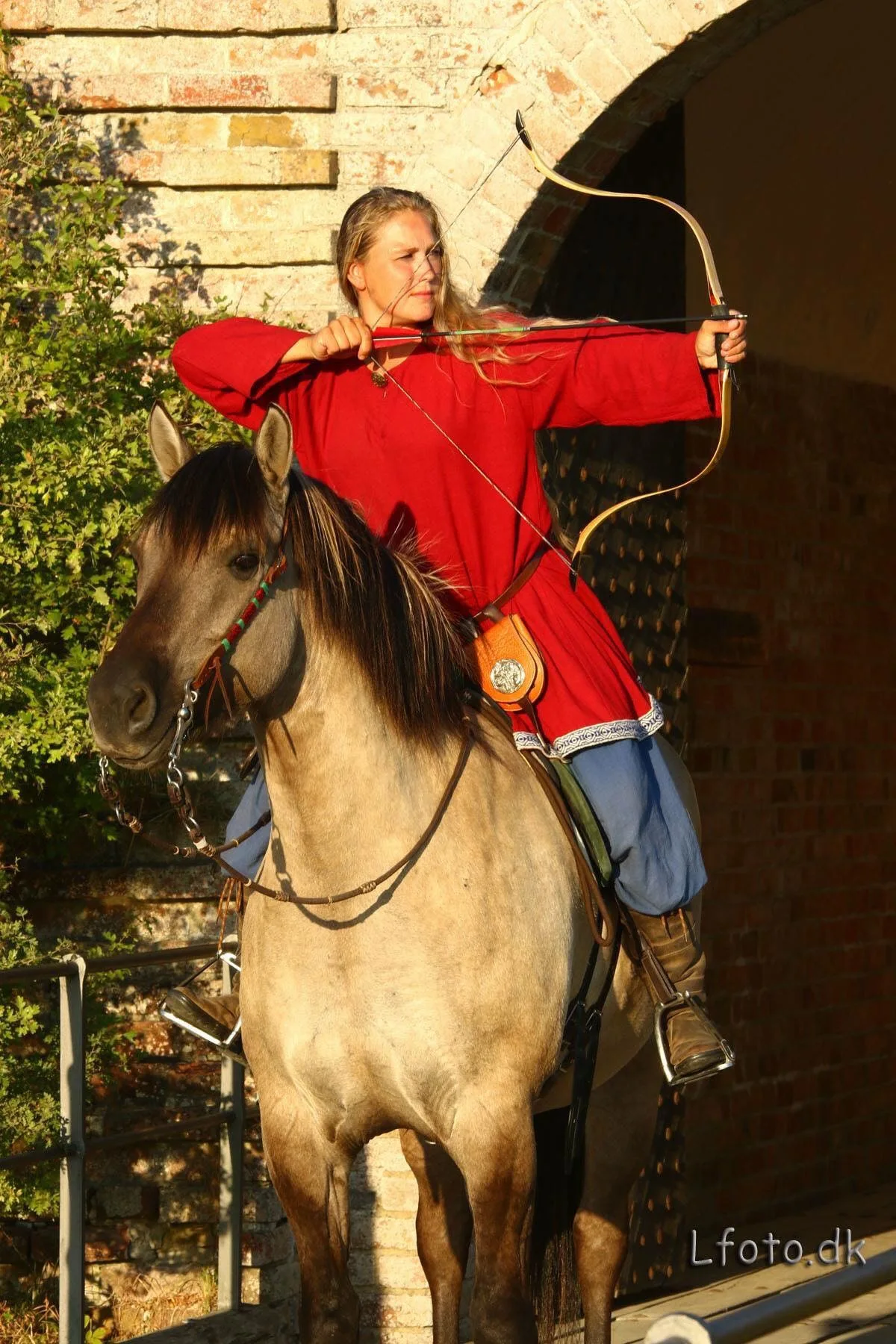 Alibow Turkish Bow - Fast Speed Recurve Bow for Horseback Archery