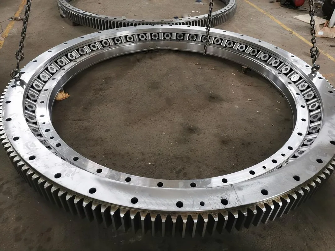 Precision Slewing Bearings Rotary Table Slewing Bearings - Buy High ...